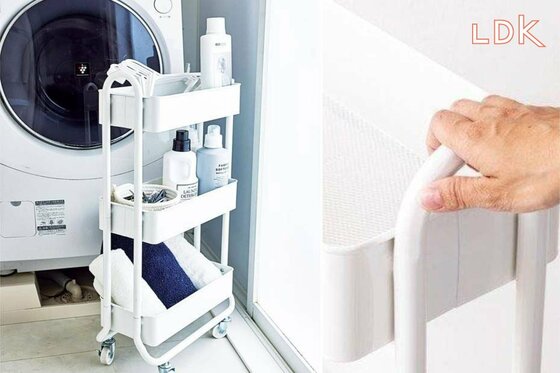 100均の2アイテムでトイレ用棚をDIY！ 直置き回避で掃除のプチストレス、解消しちゃお【LDK】