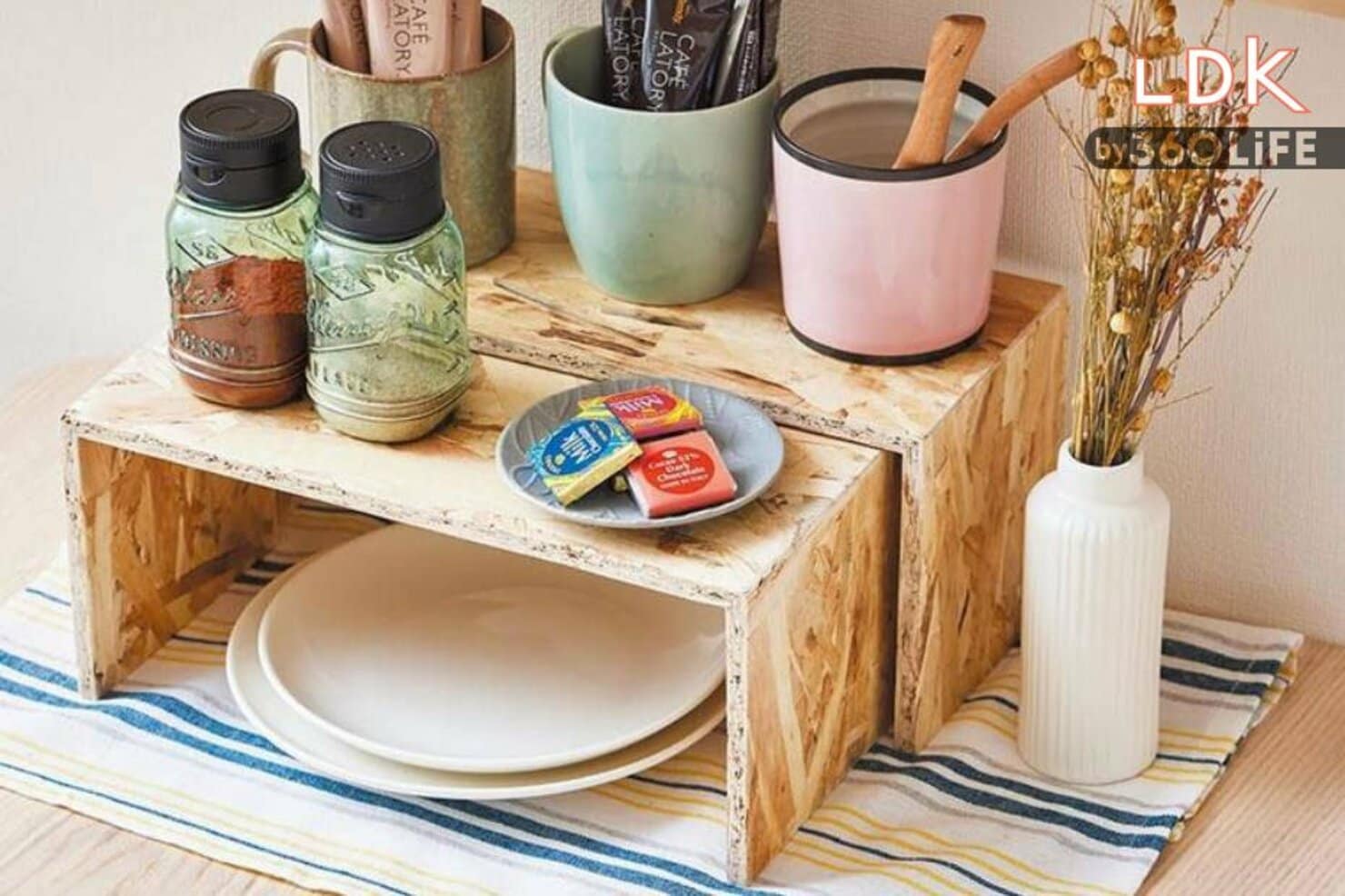 330円には見えない。ダイソーのPB「スタンダードプロダクツ」で買うべきおすすめラックは？【LDK】