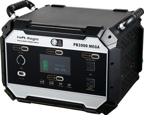 【2023年】ポータブル電源のおすすめ人気ランキング24選。最強を求めて徹底比較