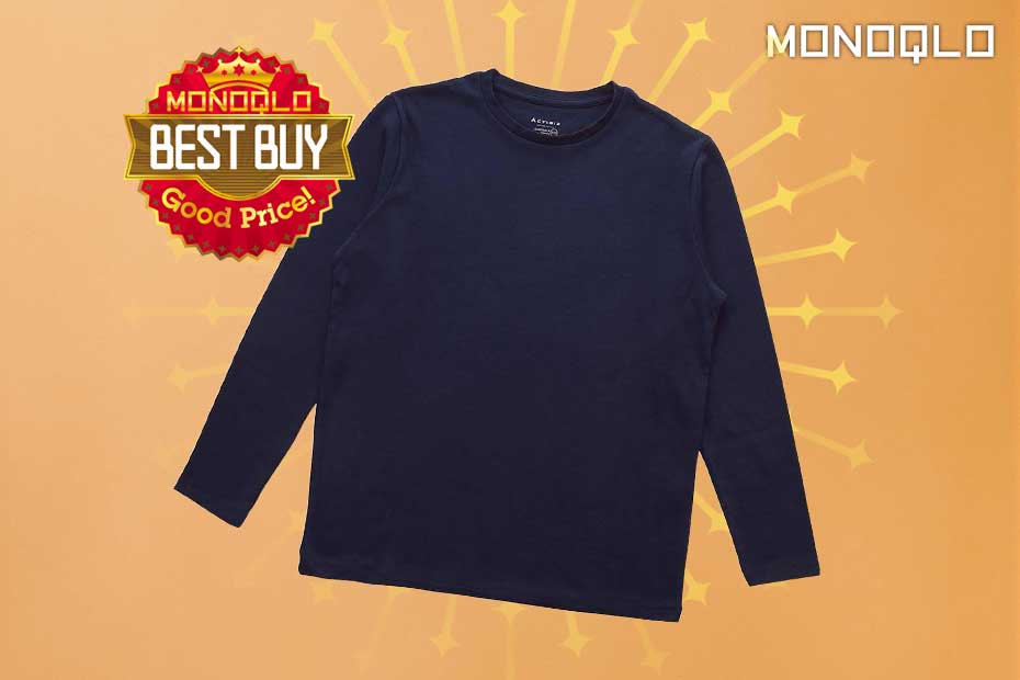 【コスパ最強ロンT】特許技術で夏は涼しく冬暖かい! オンオフおしゃれに通年着られる(MONOQLO)